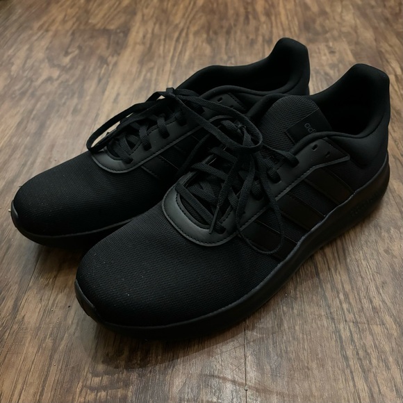 adidas | Shoes | Adidas Lite Racer 4 1 Black | Poshmark